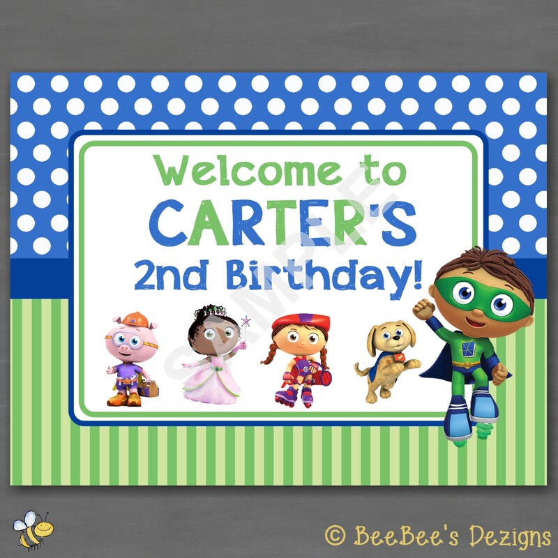 Super Why - Etsy