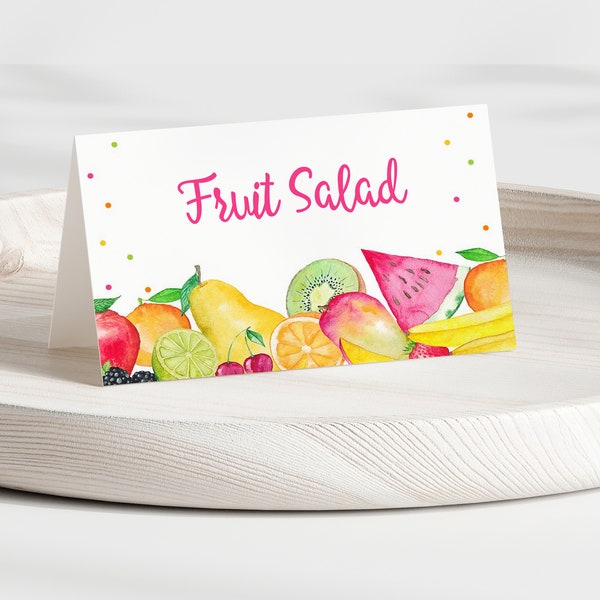 Fruit Birthday Theme - Etsy