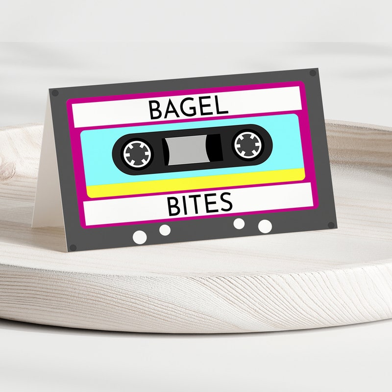 80s Food Labels - Etsy