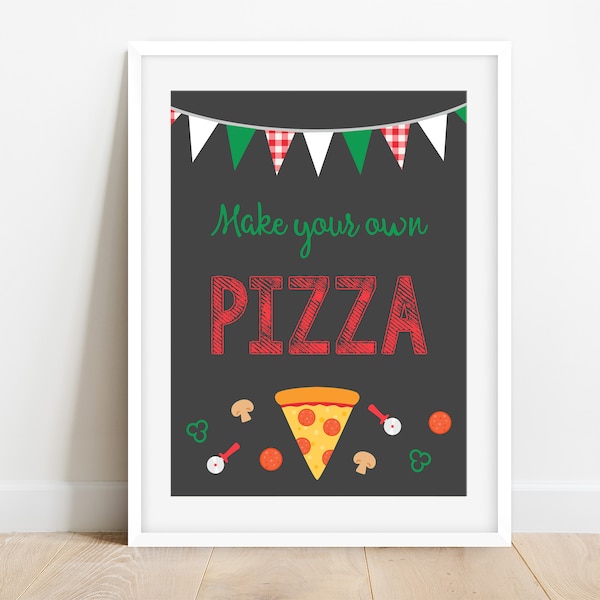 Pizza Sign - Etsy