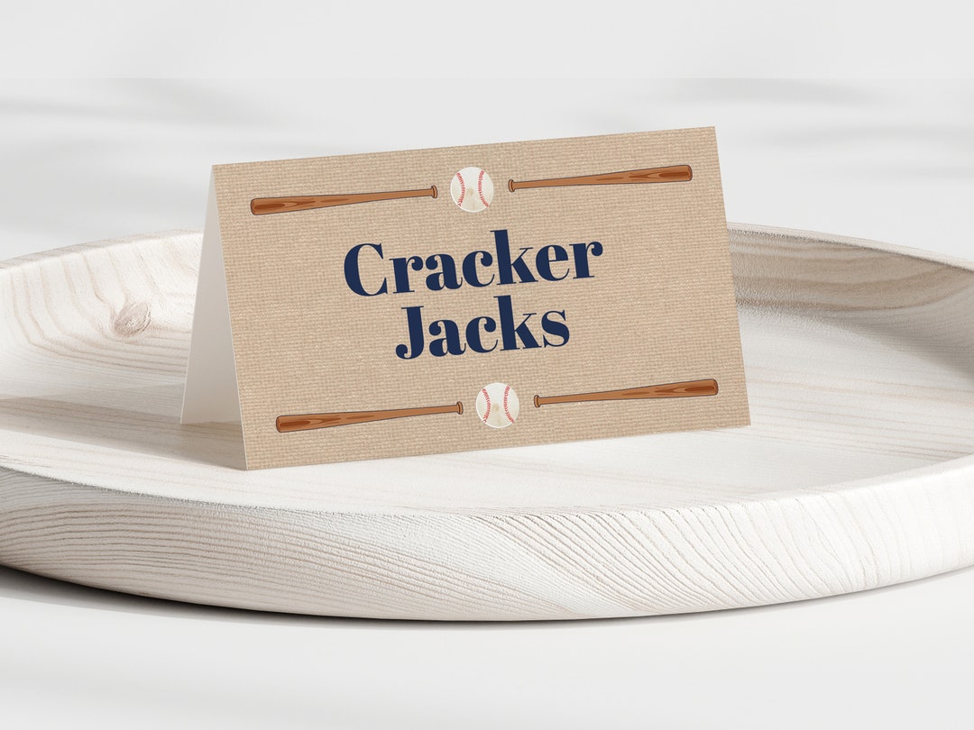 Baseball Food Labels, Baseball Birthday, Baseball Party, Food Labels ...