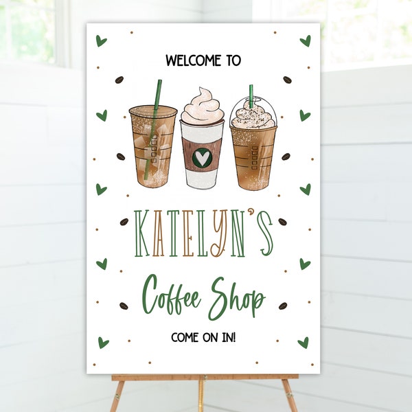Starbucks Birthday Party - Etsy