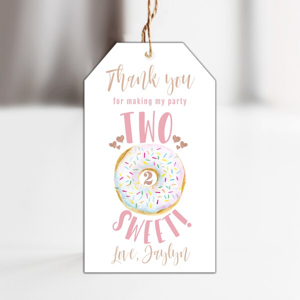 Two Sweet Birthday - Etsy