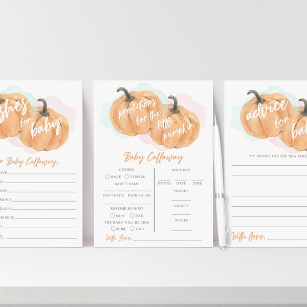 Baby Name Reveal Template - Etsy