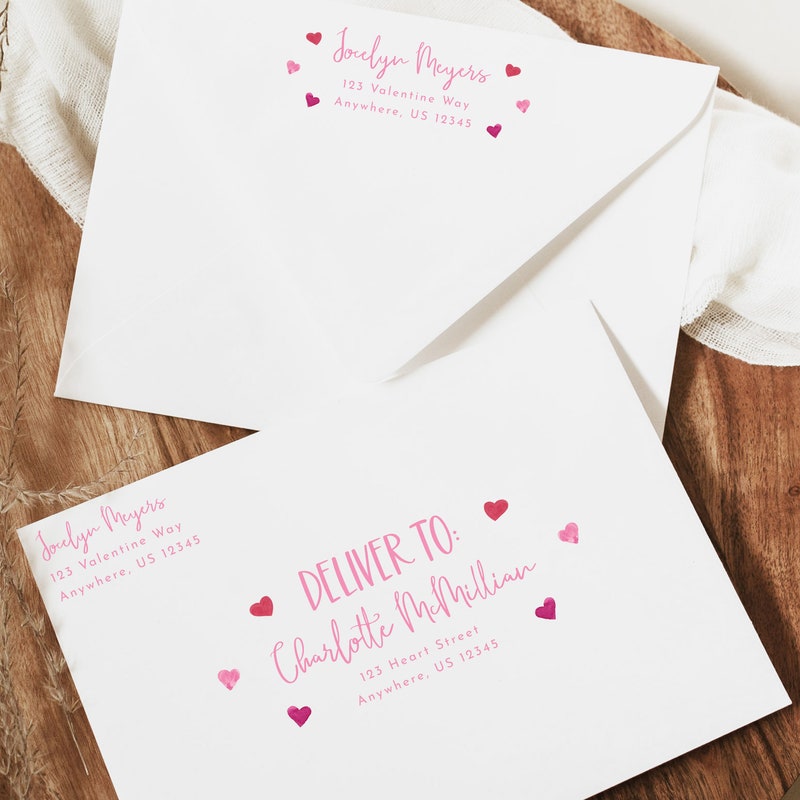 Valentine Envelope - Etsy