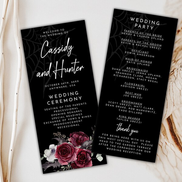 Gothic Wedding - Etsy