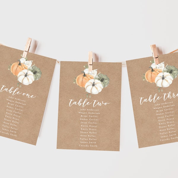 Burlap Table Cards - Etsy