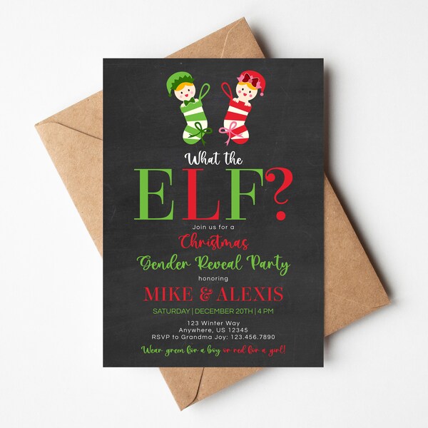 Elf Christmas - Etsy