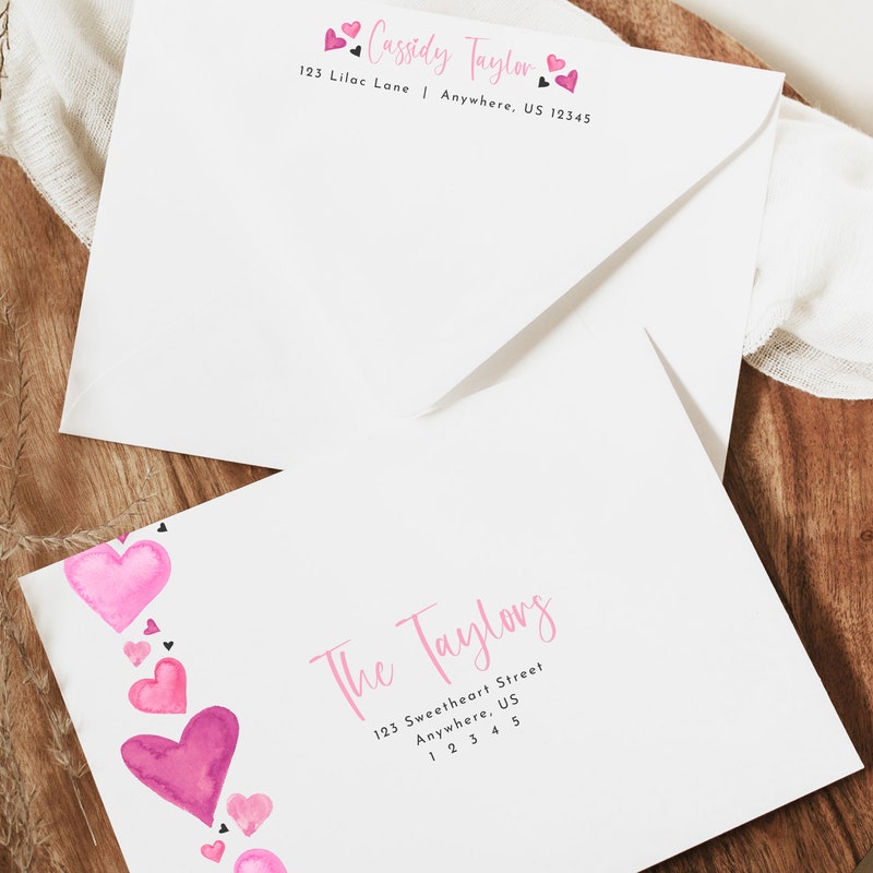 Valentine Envelopes - Etsy