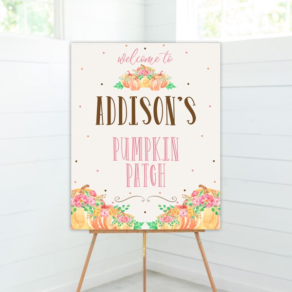 Pumpkin Patch Sign - Etsy