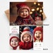 Christmas Card Template Baby Christmas Card Holiday Card - Etsy
