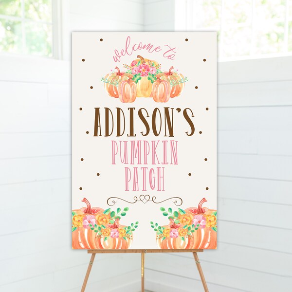 Pumpkin Patch Sign - Etsy
