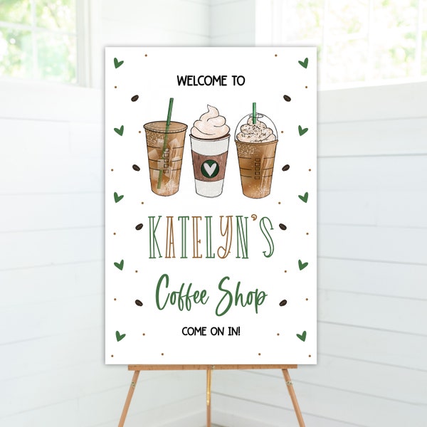 Coffee Birthday Decorations - Etsy