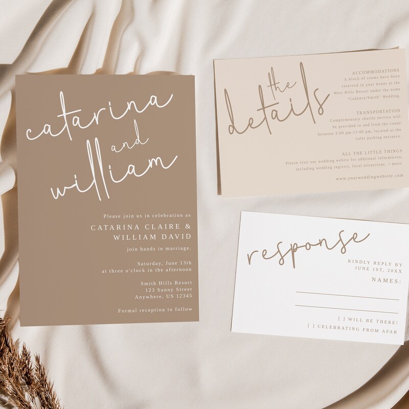 Neutral Wedding - Etsy