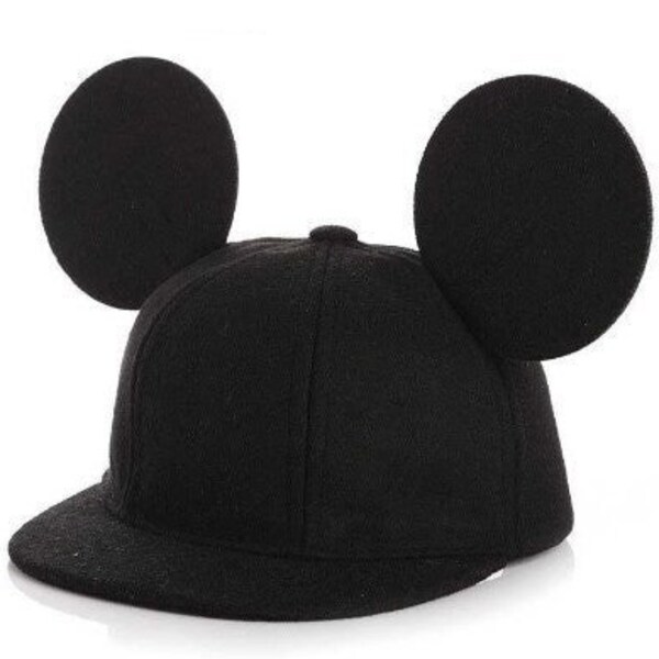 Mouse Ears Hat - Etsy