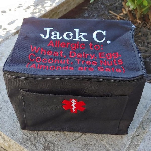 Monogrammed Lunchbox - Make Your Own Lunchbox