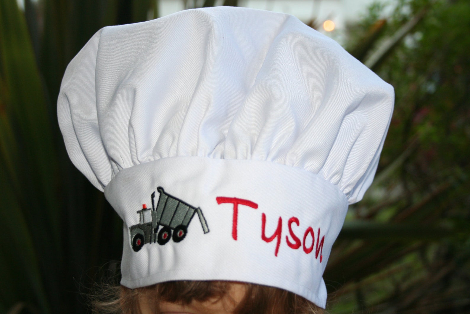 PERSONALIZED Chef's Hat Kitchen Chef Hat Kids Kitchen - Etsy