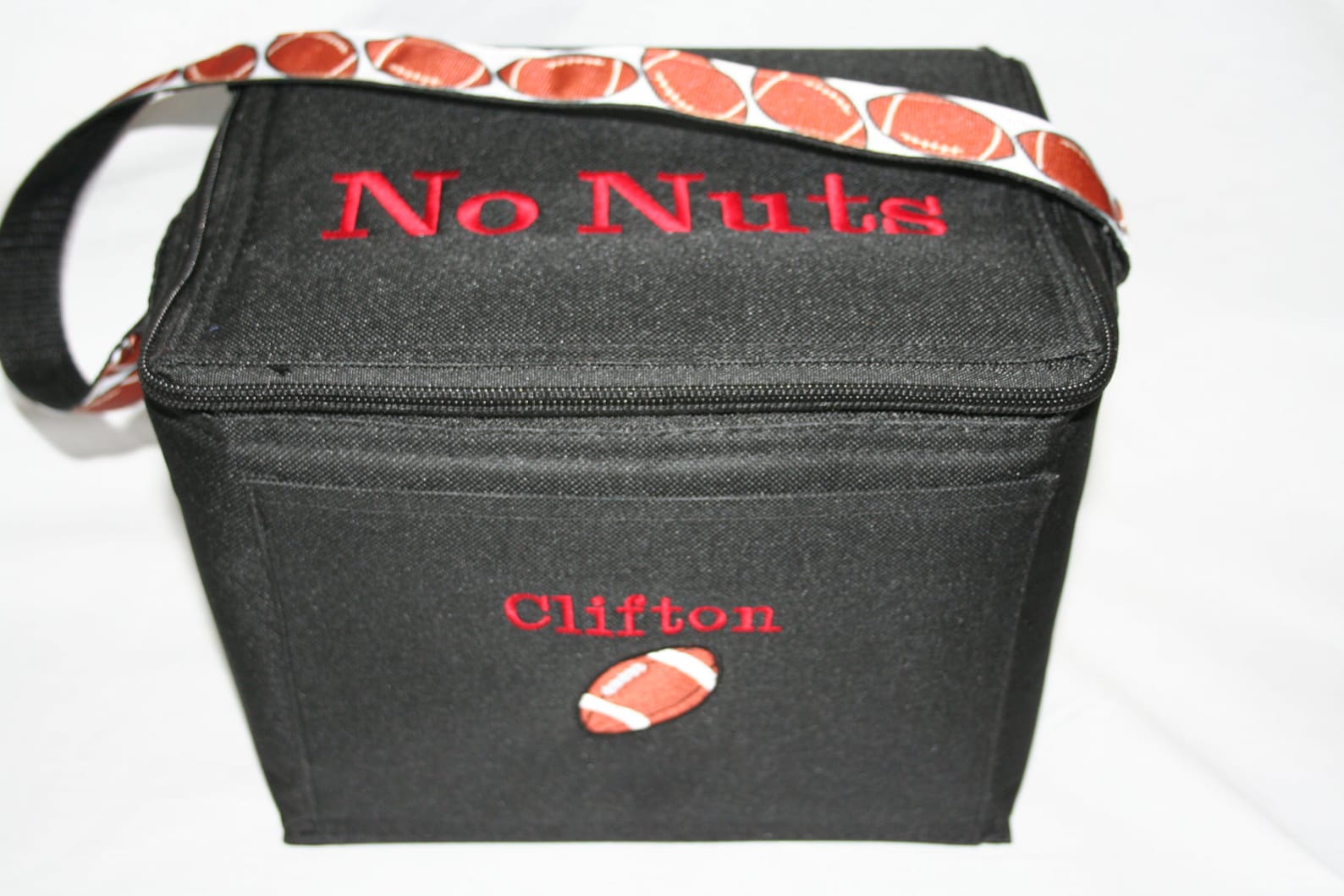 PERSONALIZED Lunch Bag You Design Lunch Box Lunch Pail Back | Etsy