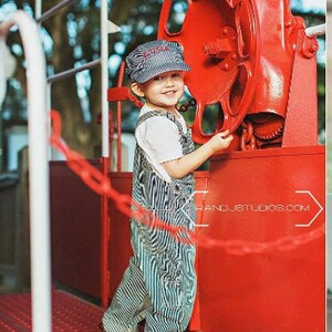 PERSONALIZED Train Hat Set Train Costume Train Engineer Hat - Etsy