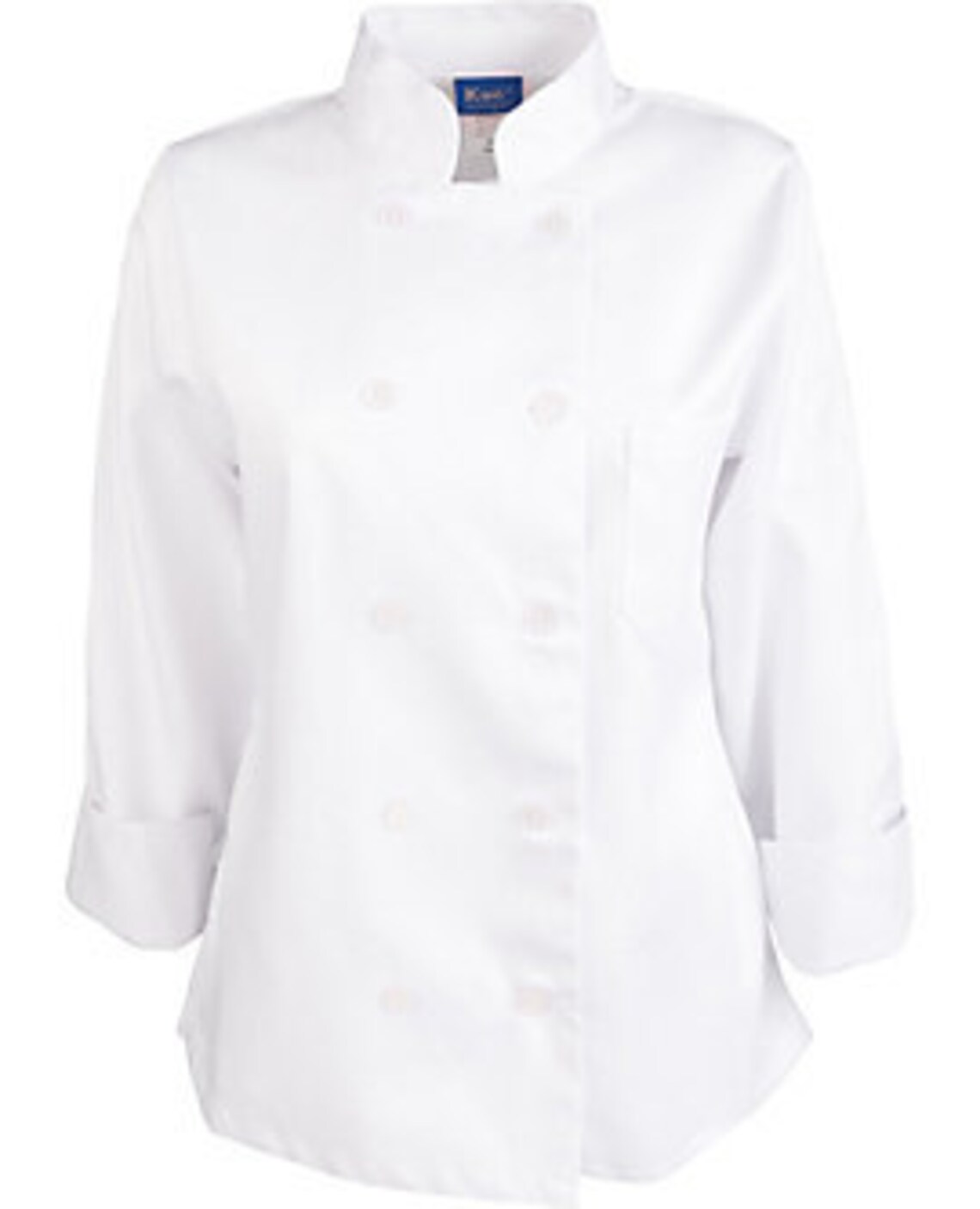 PERSONALIZED Chef Coats for Men and Women Black and White - Etsy