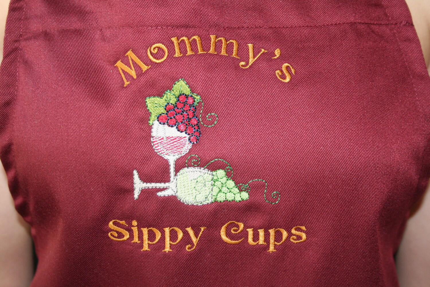 Adult Wine Apron Personalized Apron Monogrammed Apron | Etsy