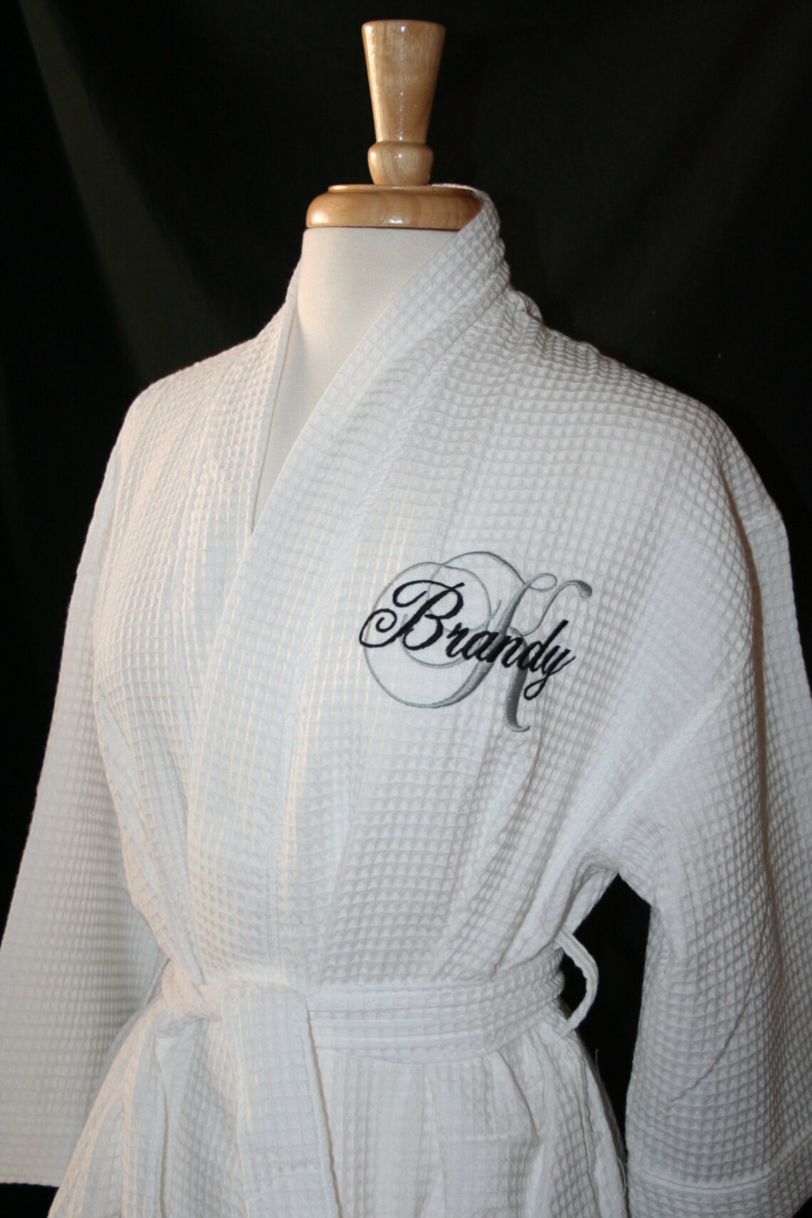 RUSH SHIP 3 SIZES Women's Bath Robes Bridal Wedding - Etsy