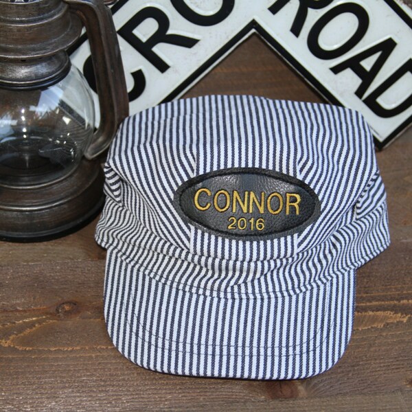 Adult Train Conductor Hat - Etsy