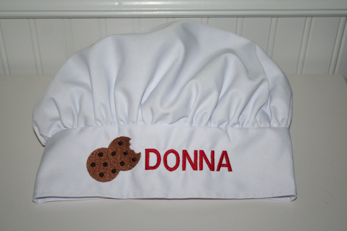 PERSONALIZED Chef's Hat Kitchen Chef Hat Kids Kitchen - Etsy