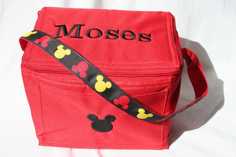 PERSONALIZED Lunch Bag You Design Lunch Box Lunch Pail Back | Etsy