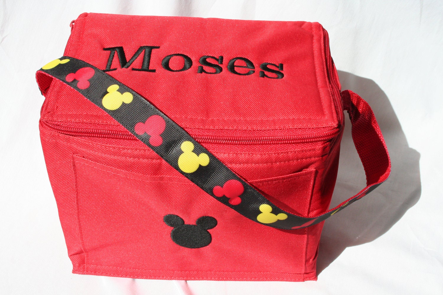 PERSONALIZED Lunch Bag You Design Lunch Box Lunch Pail Back | Etsy