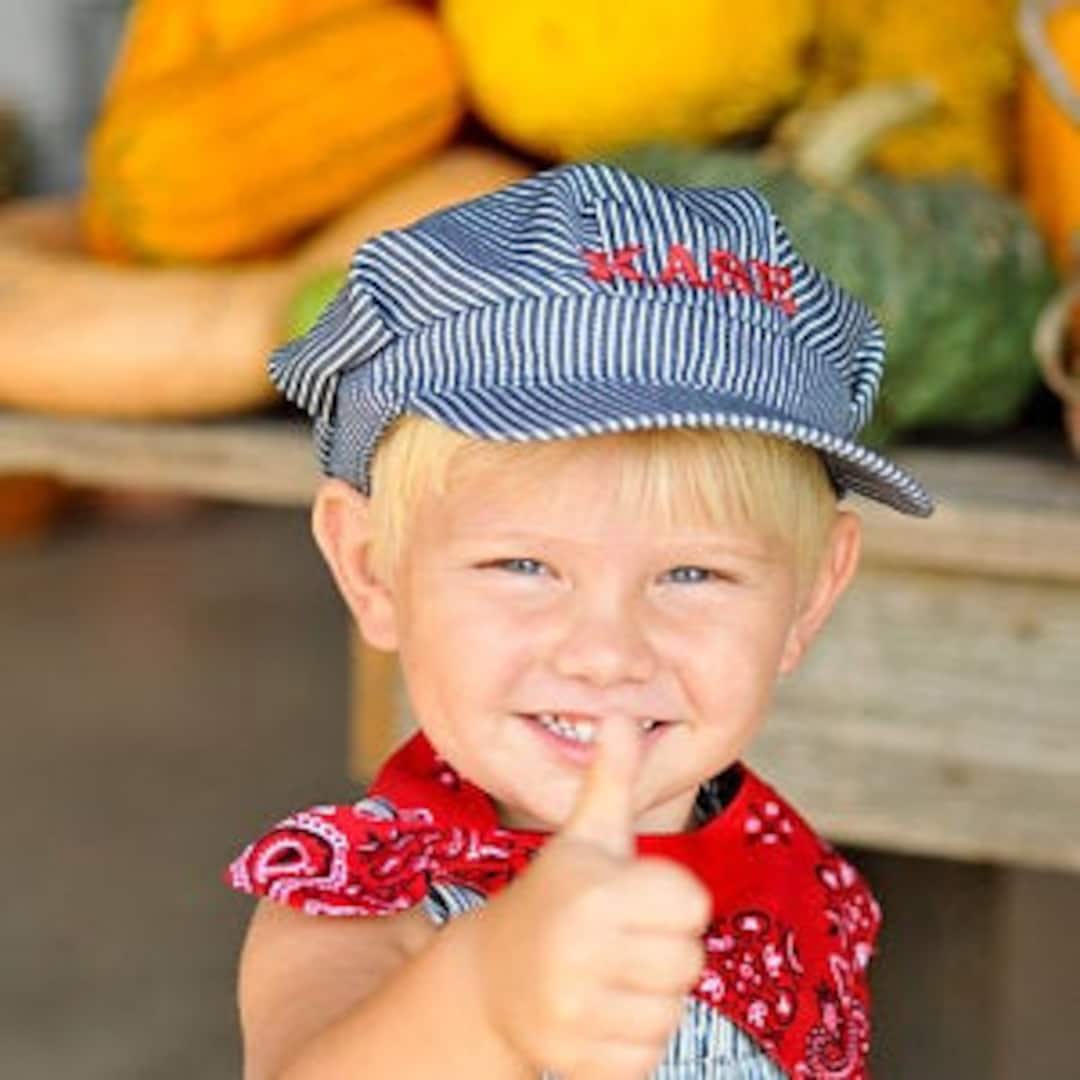 PERSONALIZED Train Conductor Set, Train Party, Choo Cho, Train Costume ...