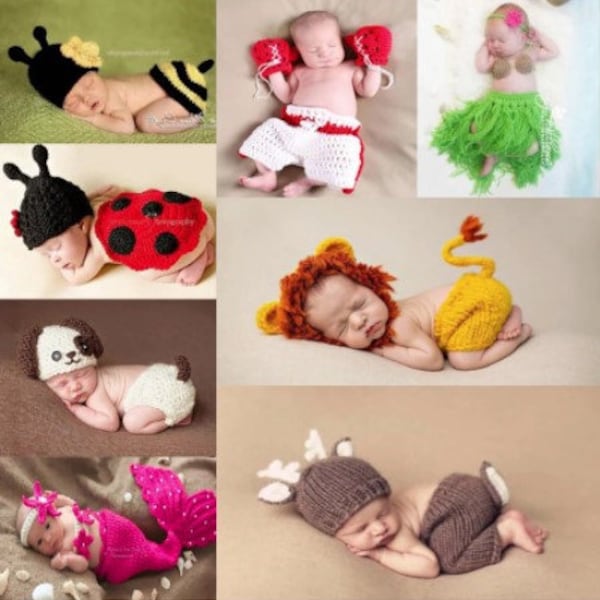 Infant Photo Props - Etsy