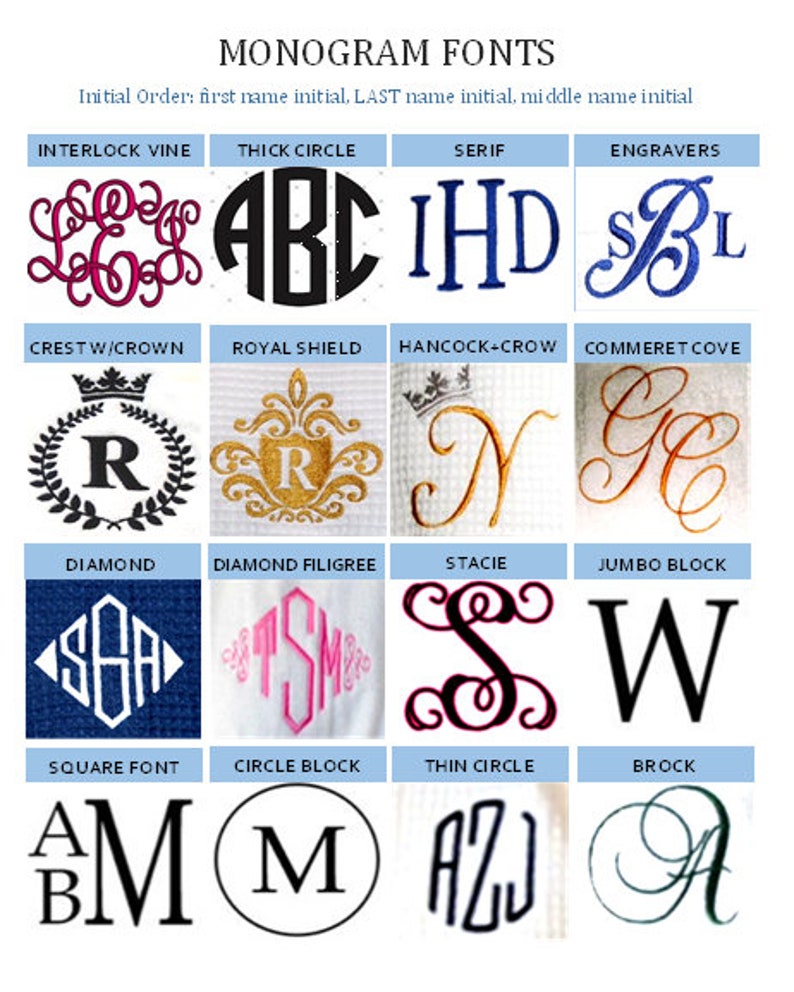 PLUS SIZE Rush Ship Included: PERSONALIZED Waffle Weave Robes - Etsy