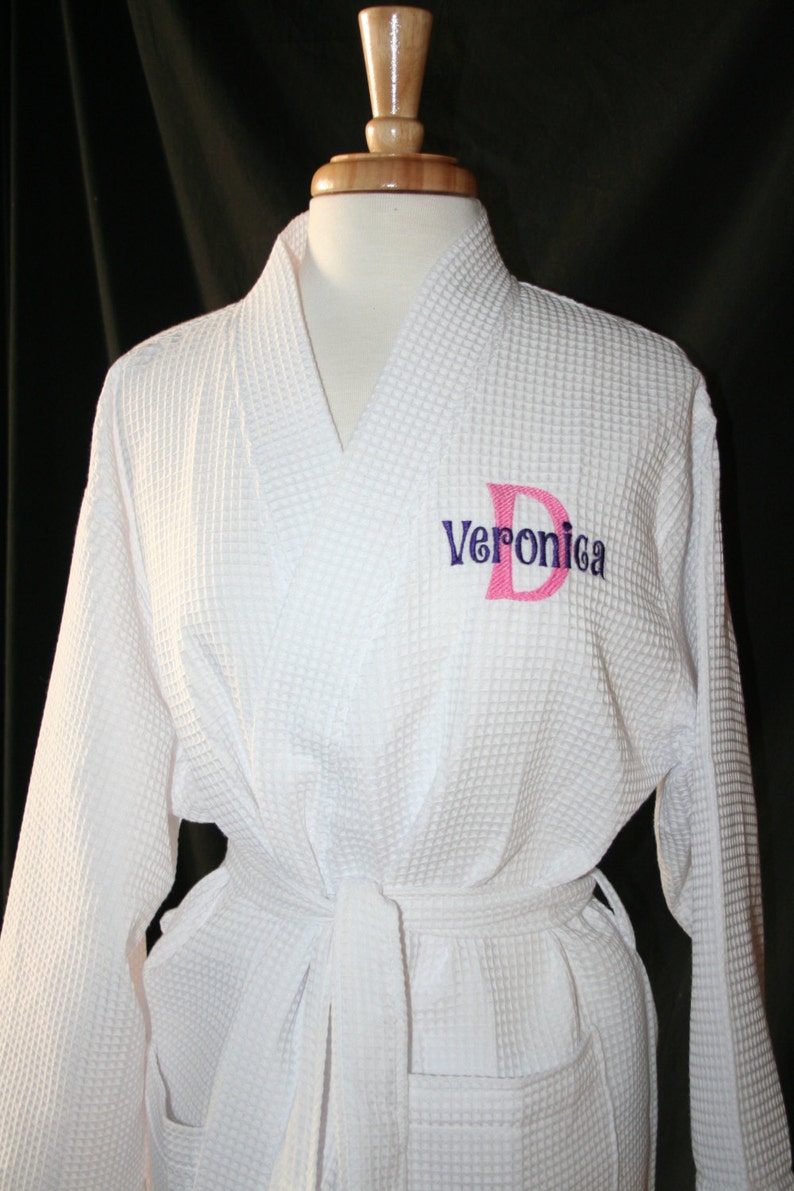 PERSONALIZED Bath Robes RUSH Ship BRIDAL Wedding Women's - Etsy