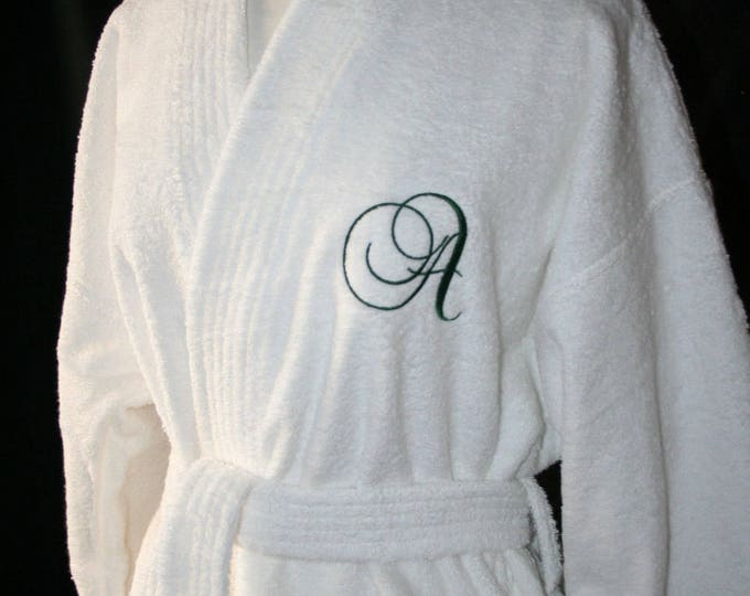 Genuine Las Vegas Caesars Palace Robe Dressing Gown Unisex White Plush ...