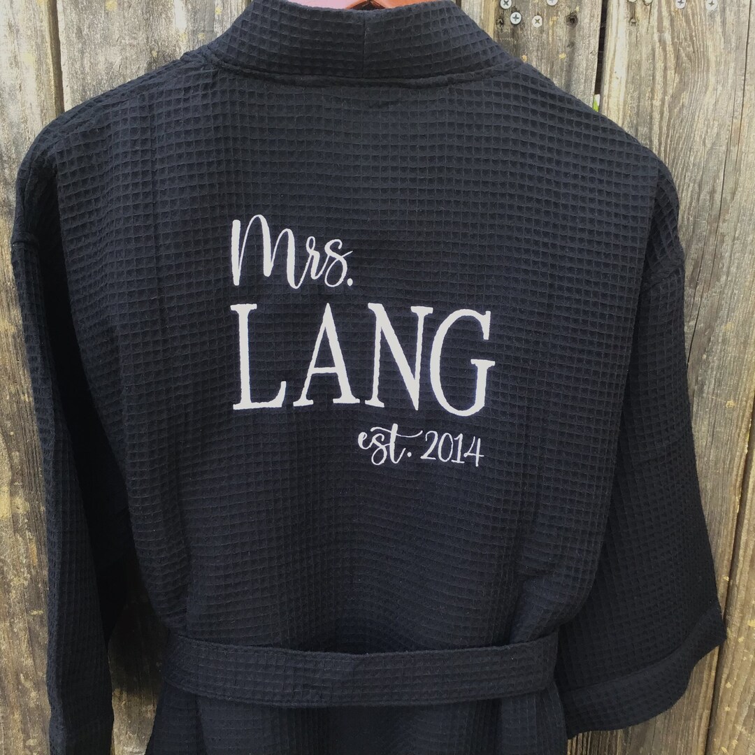 PERSONALIZED Robes RUSH Ship BRIDAL Party Robes Women's - Etsy