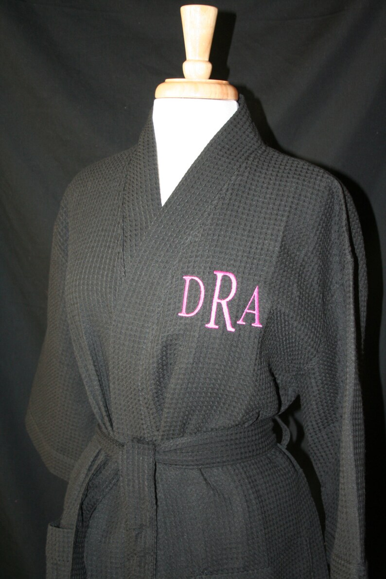 PERSONALIZED Bath Robes RUSH Ship BRIDAL Wedding Women's - Etsy