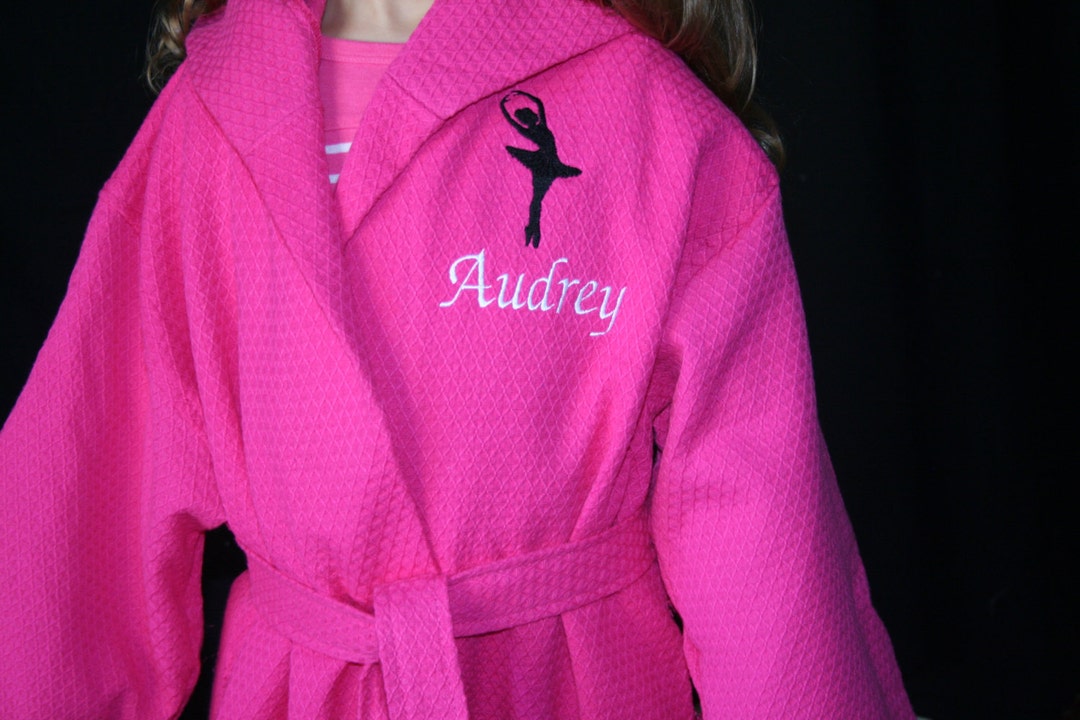 PERSONALIZED Children's NON-HOODED Dance Cover Up Swim - Etsy