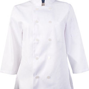 PERSONALIZED Chef Coats for Men and Women Black and White - Etsy