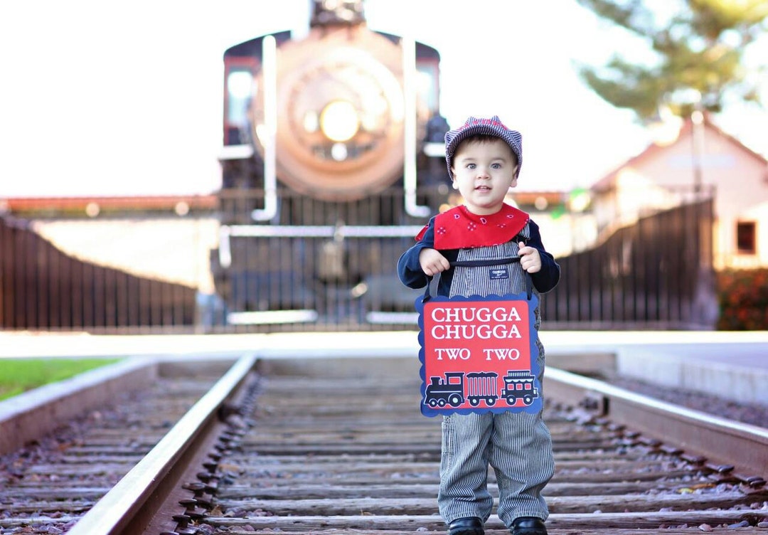 PERSONALIZED Train Hat Set Train Costume, Train Engineer Hat, Toddler ...