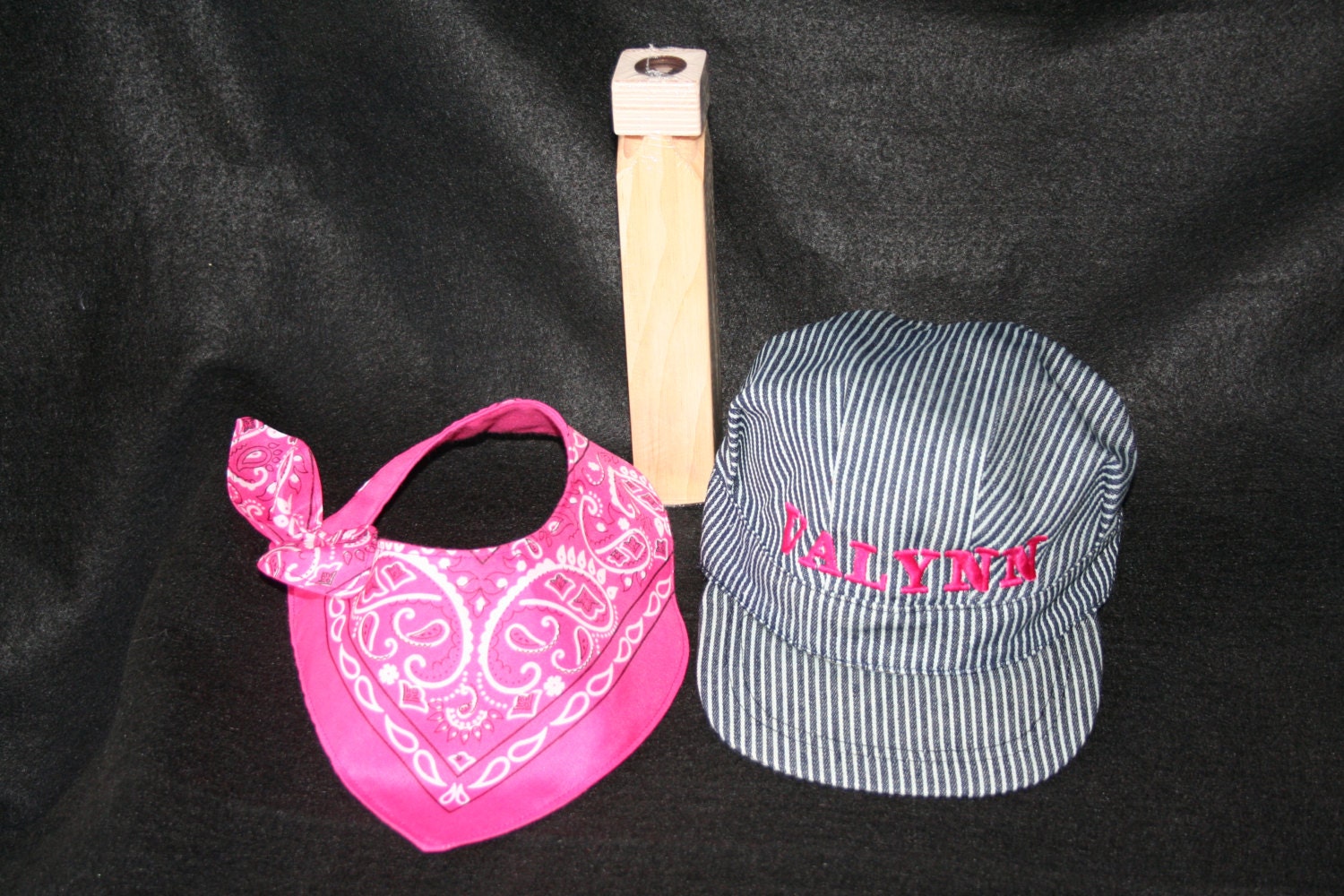 PERSONALIZED GIRL'S Train Hat Set Train Train Engineer | Etsy