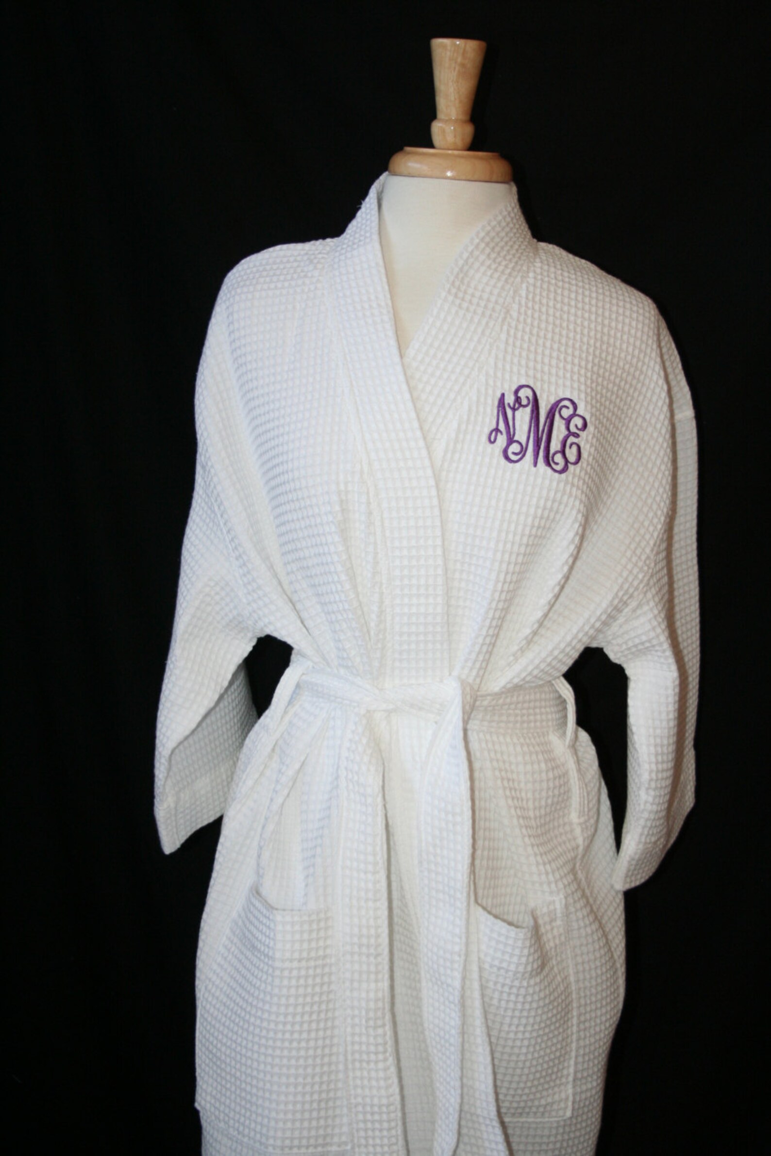 RUSH SHIP 3 SIZES Women's Bath Robes Bridal Wedding - Etsy
