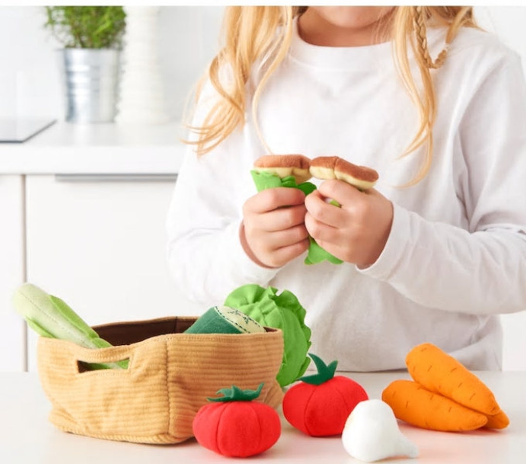 PERSONALIZED Chef's Hat Play Kitchen Food Children's - Etsy