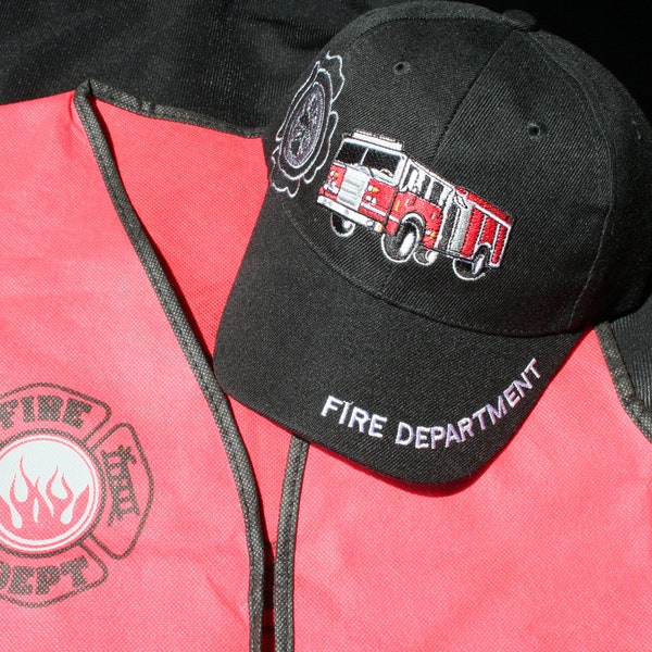 Halloween Fire Truck Costume - Etsy