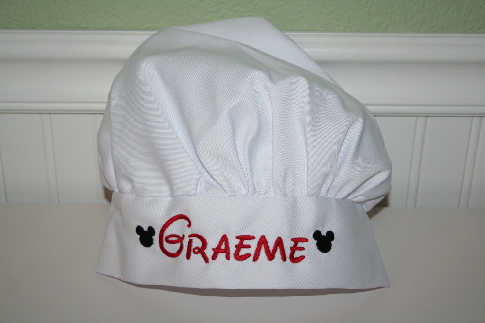 PERSONALIZED Chef's Hat Kitchen Chef Hat Kids Kitchen - Etsy