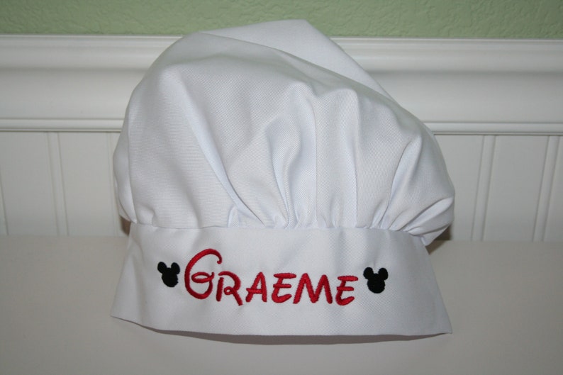 PERSONALIZED Chef's Hat Kitchen Chef Hat Kids Kitchen | Etsy
