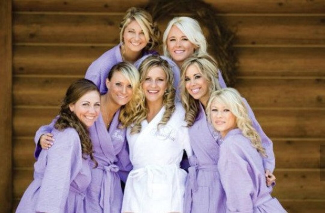 PERSONALIZED Robes RUSH Ship BRIDAL Party Robes Women's - Etsy