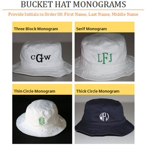 Personalized Infant & Toddler Bucket Hat With Chinstrap Children's ...