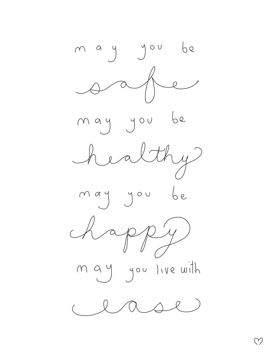 Printable Poster Boundless Kindness - Etsy