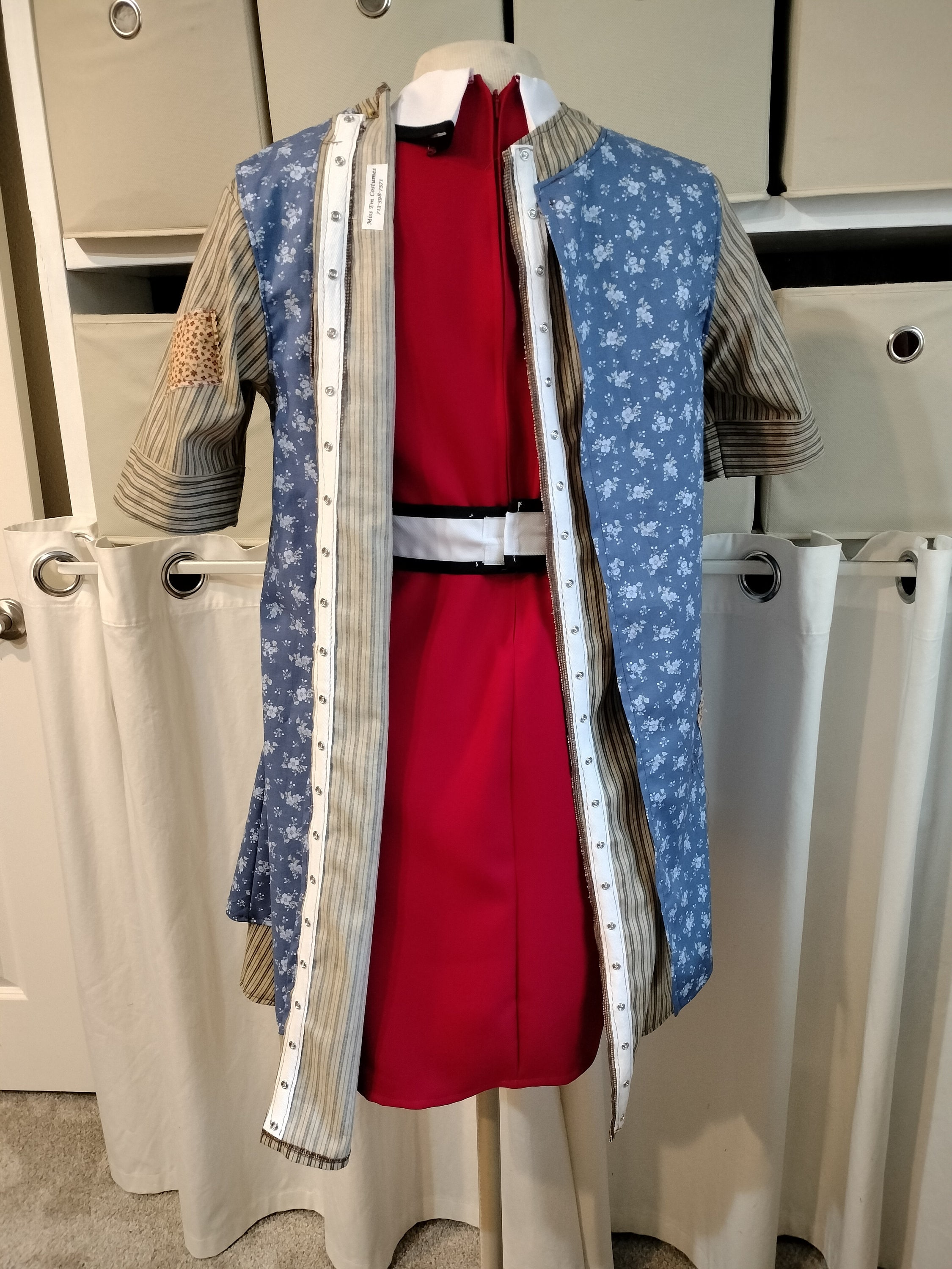 Break-a-way Orphan Annie Costume - Etsy
